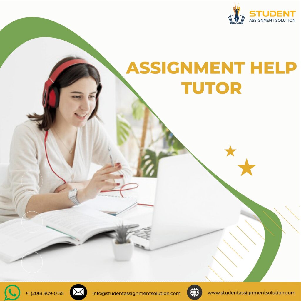 Get Online Assignment Help Tutors Services